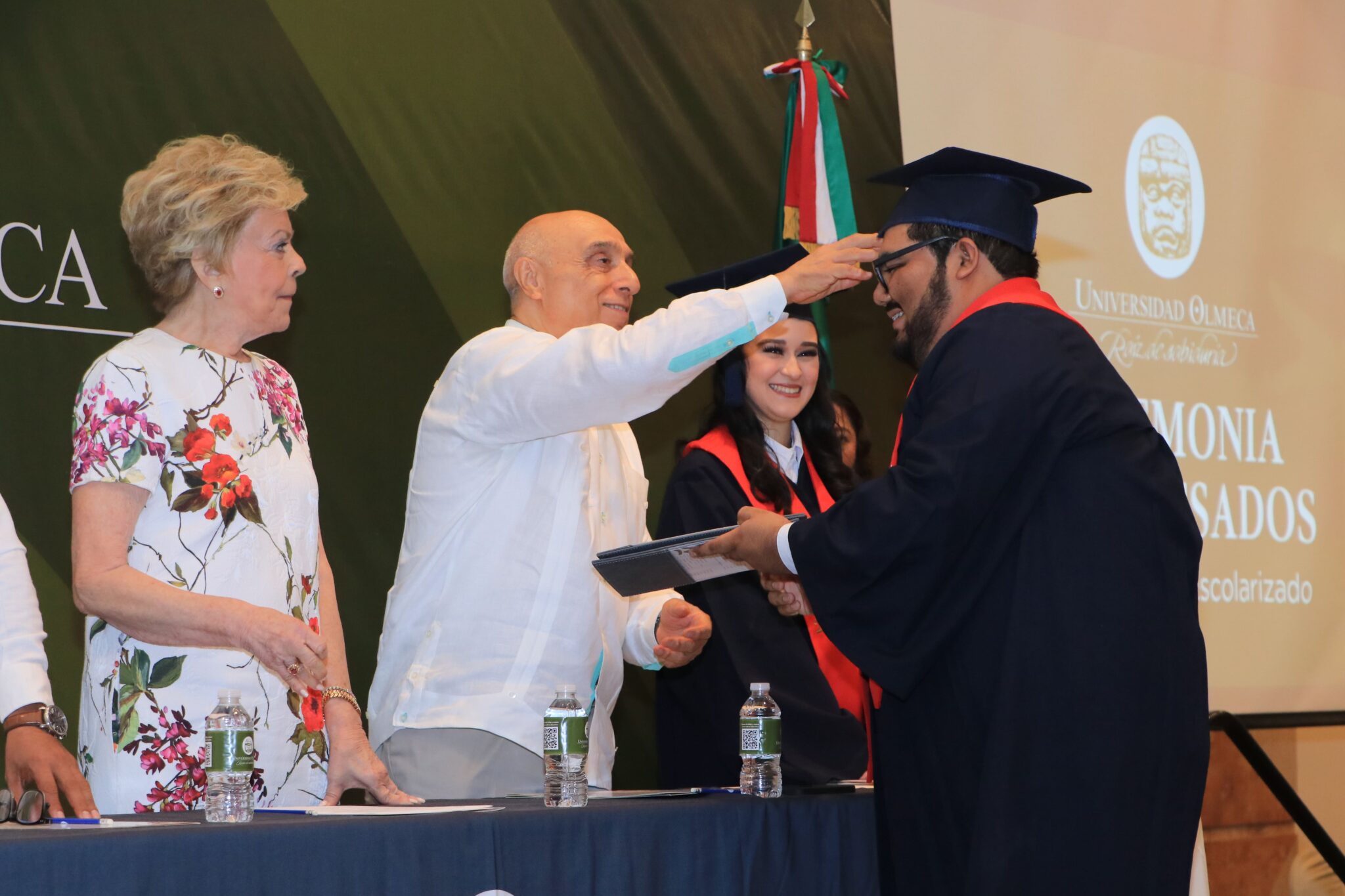Ceremonia Egresados – Escolarizado 2025 - Universidad Olmeca
